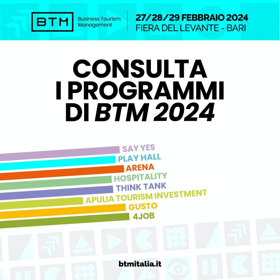 Esposizione, contenuti e attività: BTM è pronta a lasciare il segno ...