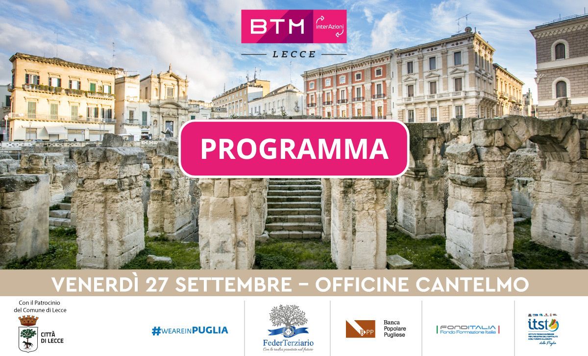Cultura, digitalizzazione, innovazione, smart destination. Il programma ...